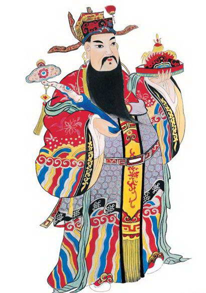 Tradisi Caishen (Dewa Duit) - china radio international